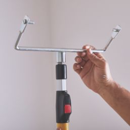 Fortress Trade Double Arm Roller Frame 12" - Screwfix