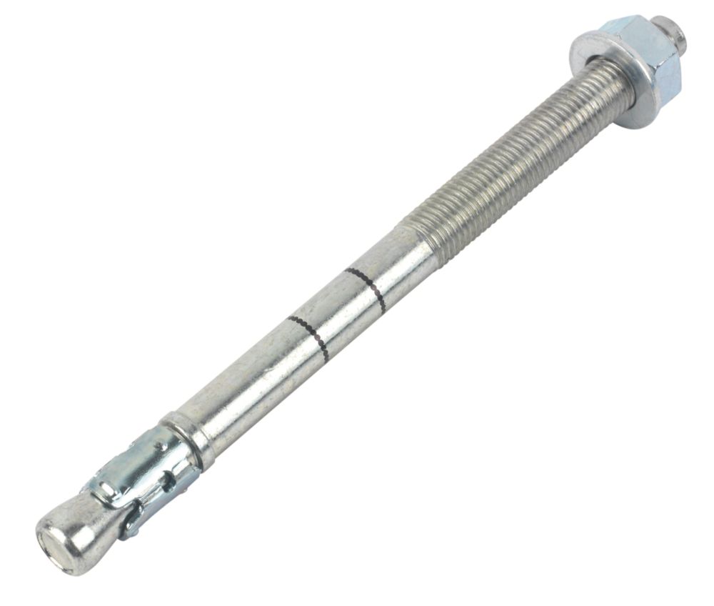 Rawlplug Throughbolts R-XPT M16 x 220mm 25 Pack - Screwfix