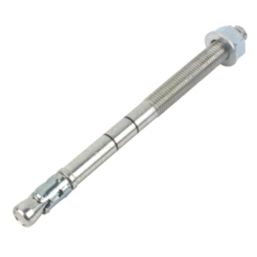 Rawlplug Throughbolts R-XPT M16 x 220mm 25 Pack - Screwfix