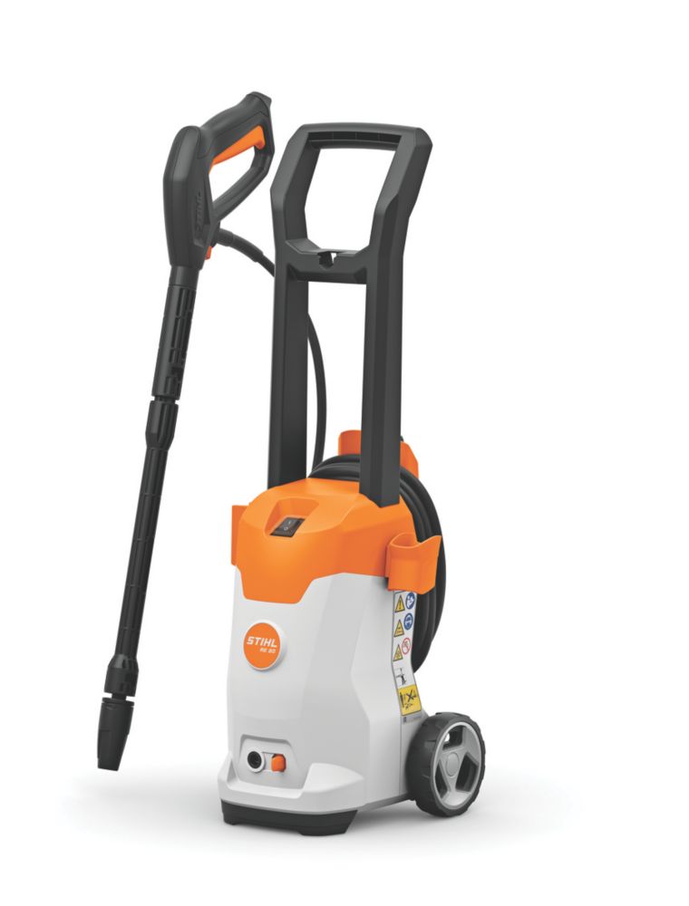 STIHL RE 80 120bar Electric Pressure Washer 1.7kW 220-230V - Screwfix