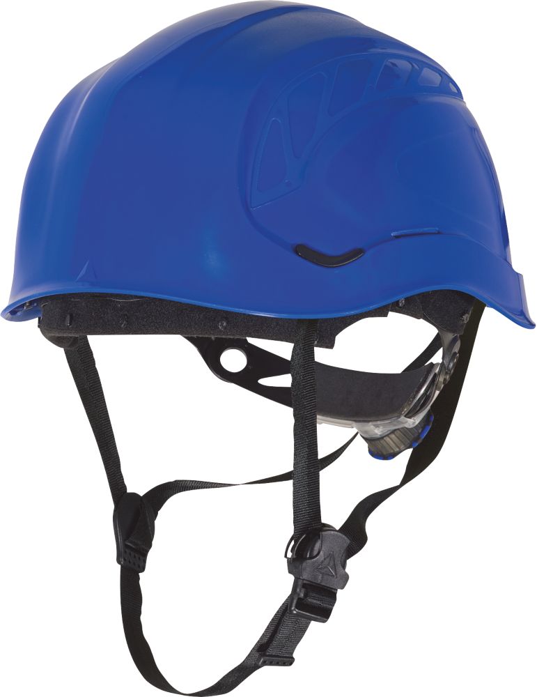 Delta Plus Granite Peak Premium Heightsafe Safety Helmet Blue | Hard ...