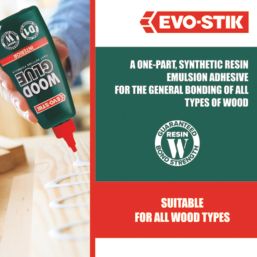 Evo-Stik Wood Adhesive Interior 500ml - Screwfix