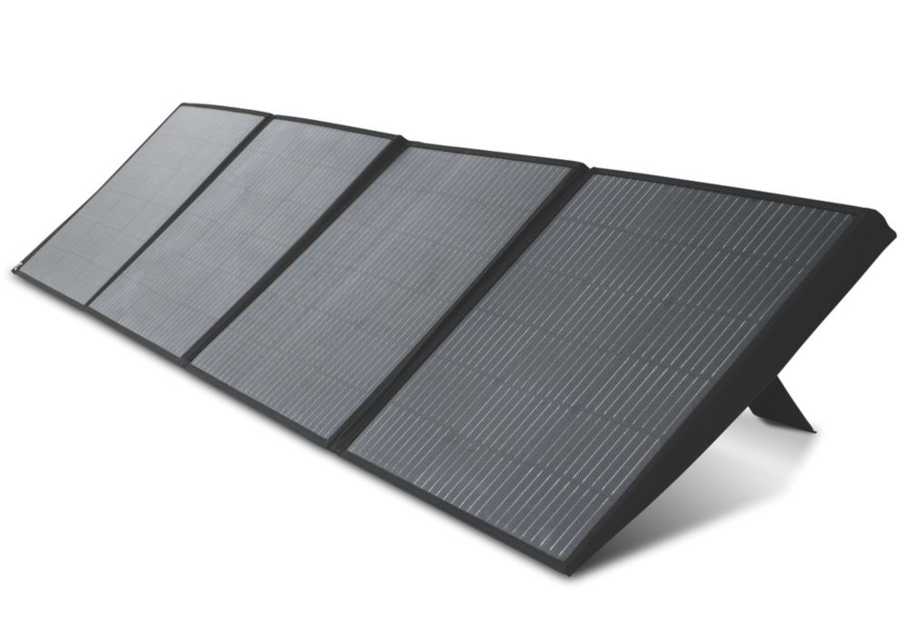IMPAX Solar 200 200W Portable Folding Solar Panel 18V DC - Screwfix