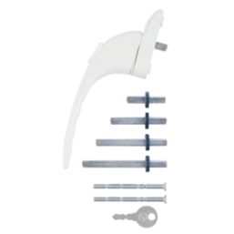 Mila Left or Right-Handed ProLinea Espagnolette uPVC Window Handle ...