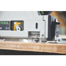 Festool TSC 55 KEB Basic 18V Li Ion Airstream Li High Power 160mm Brushless Cordless Plunge Saw Bare Screwfix