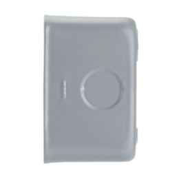 Contactum 2-Gang Metal-Clad Back Box 47mm - Screwfix