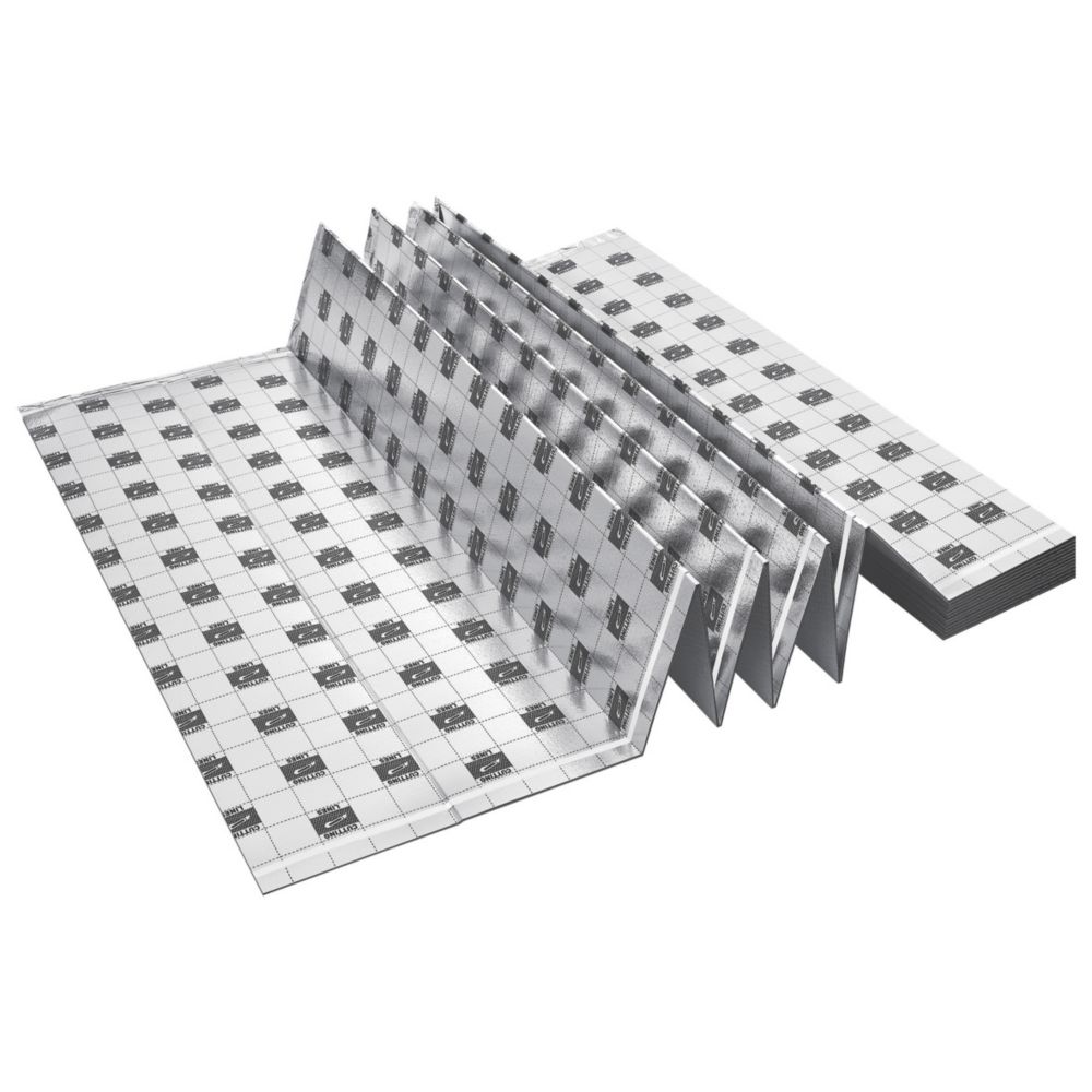 3mm XPS Aquastop Foam Underlay Panels 10m² - Screwfix