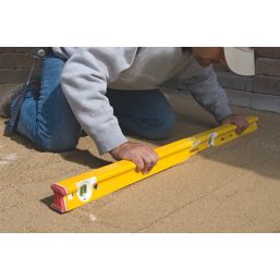 Stabila R-Type Spirit Level 48" (122cm) - Screwfix