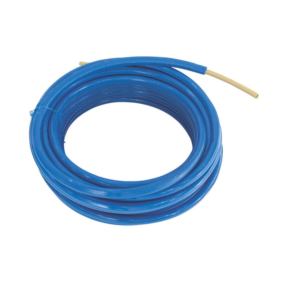 Qual-Pex Plus+ Easy-Lay 3/4" PE-X Plumbing & Central Heating Pipe 800mm ...