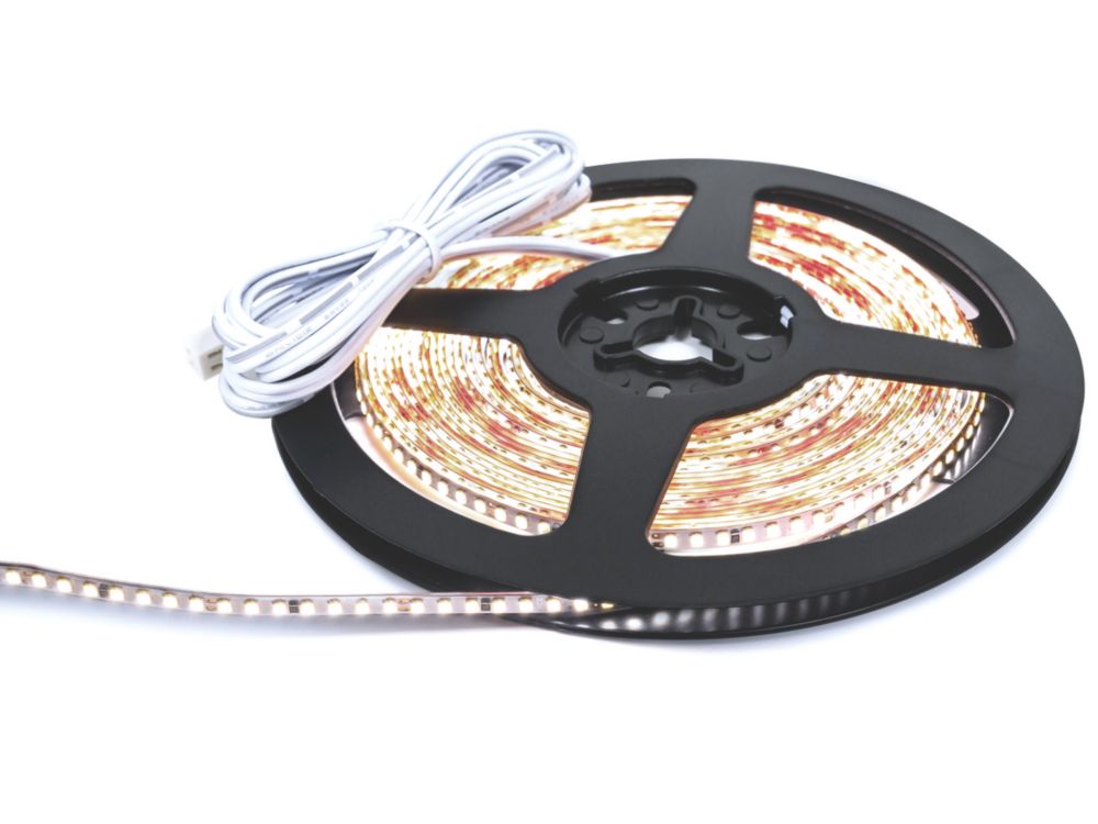 Sensio Neutron 5m LED Strip Light 24W 565lm - Screwfix