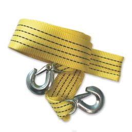 Simply Auto 3000 kg Tow Strap 4m - Screwfix