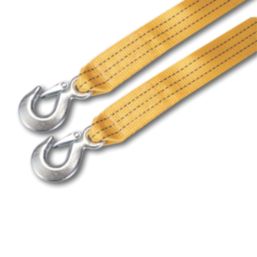 Simply Auto 3000 kg Tow Strap 4m - Screwfix