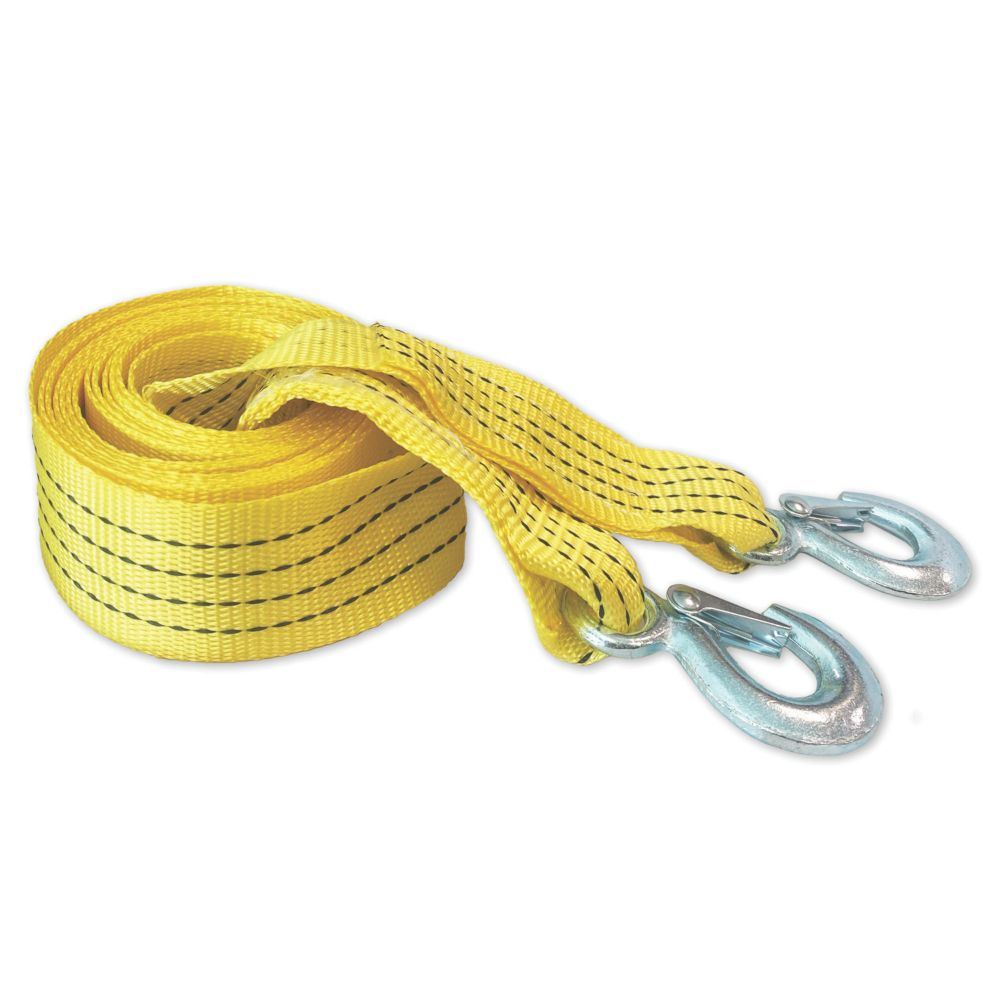 Simply Auto 3000 kg Tow Strap 4m - Screwfix
