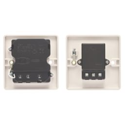 Energenie 1-Gang 2-Way LED Master & Slave Dimmer Switch Set White ...