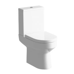 Walker Contemporary Single-Ended Bathroom Suite with Acrylic Bath ...