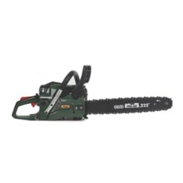 Webb WEPCS18 46cm 50cc Petrol Chainsaw - Screwfix