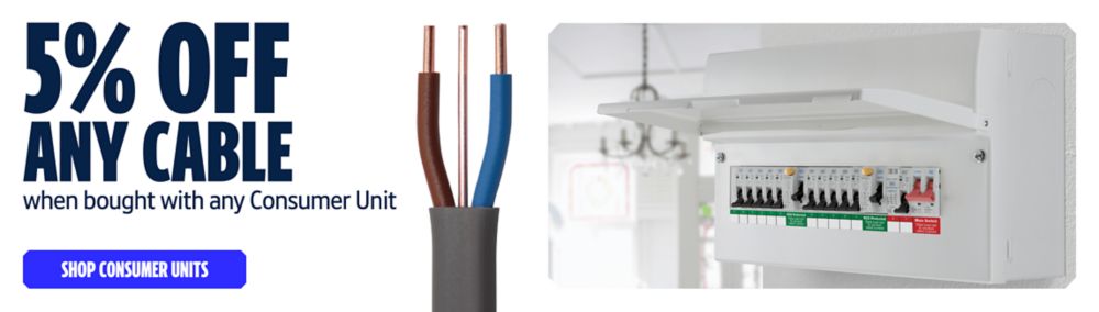 Cable & Cable Management | Screwfix