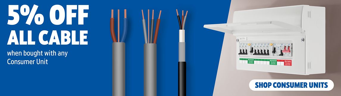 Cable & Cable Management | Screwfix