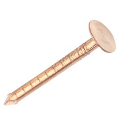 Timco Clout Nails Self-Finish Copper 2.65mm x 30mm 1kg Pack - Screwfix