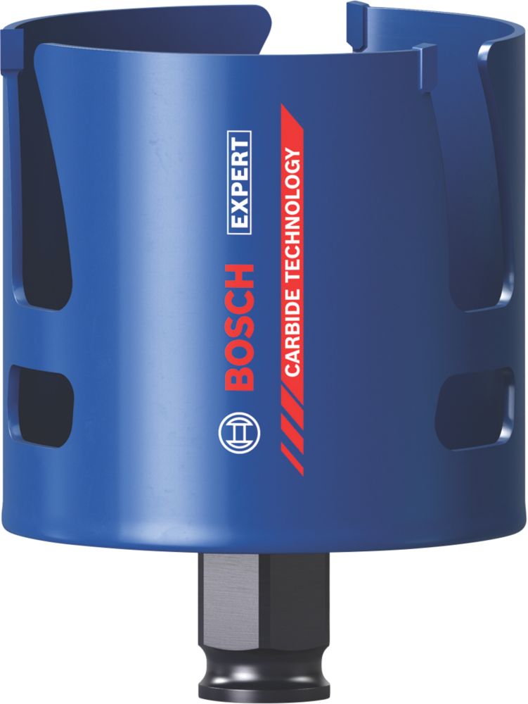 Screwfix 72mm hole saw store