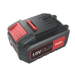 Flex P-Set 55 R/BS 18V 5.0Ah Li-Ion Battery & Charger Set - Screwfix