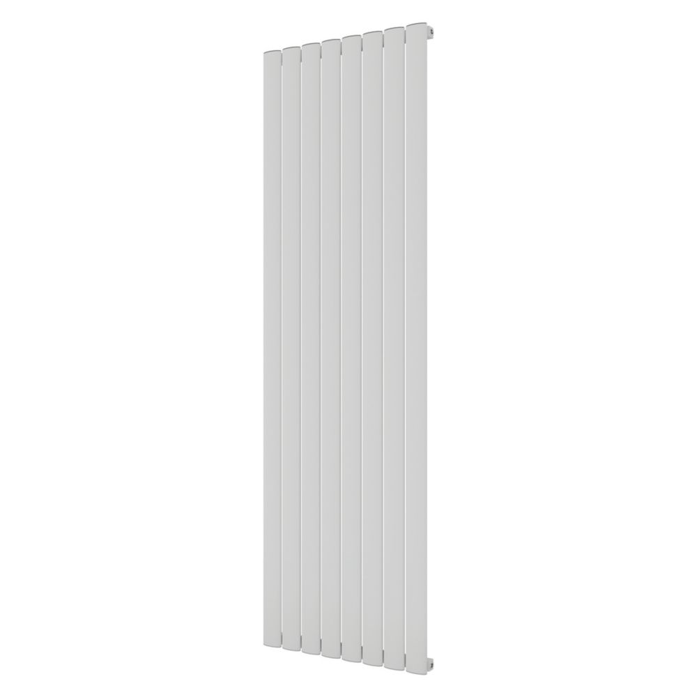 Ximax Ramsay 1800mm x 555mm 4447BTU White Vertical Designer Radiator ...