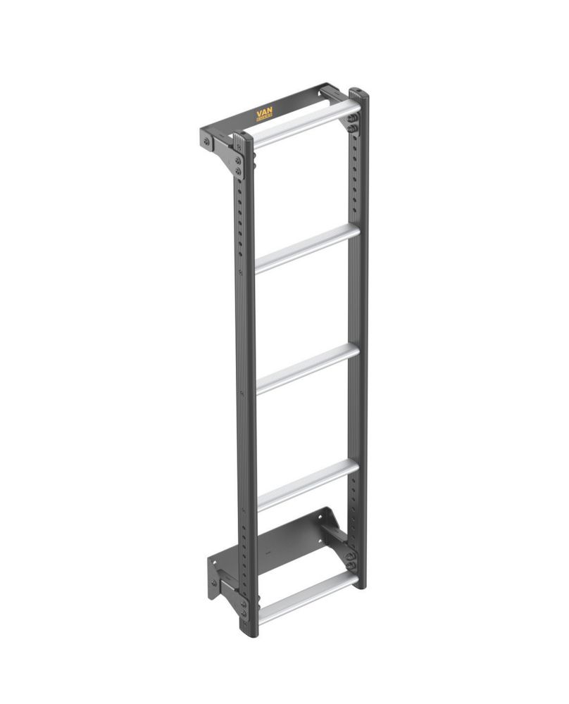 Van Guard Iveco Daily 2014 On 5 Treads Ulti Rear Door Ladder For H1