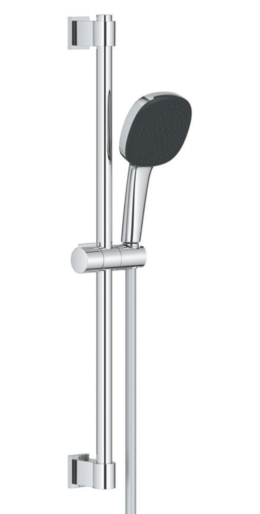 Grohe Vitalio Comfort 110 Shower Rail Set Chrome - Screwfix