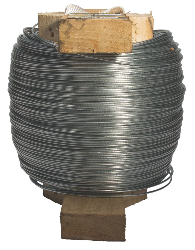 Tornado 2.5mm High Tensile Coiled Wire 650m | Fencing Wire | Screwfix.com