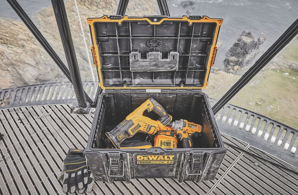 DeWalt ToughSystem 2.0 Tool Box 22 Screwfix