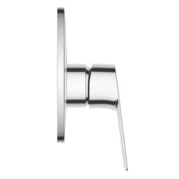 Grohe Start Loop Concealed Single Outlet Manual Chrome Mixer Shower ...