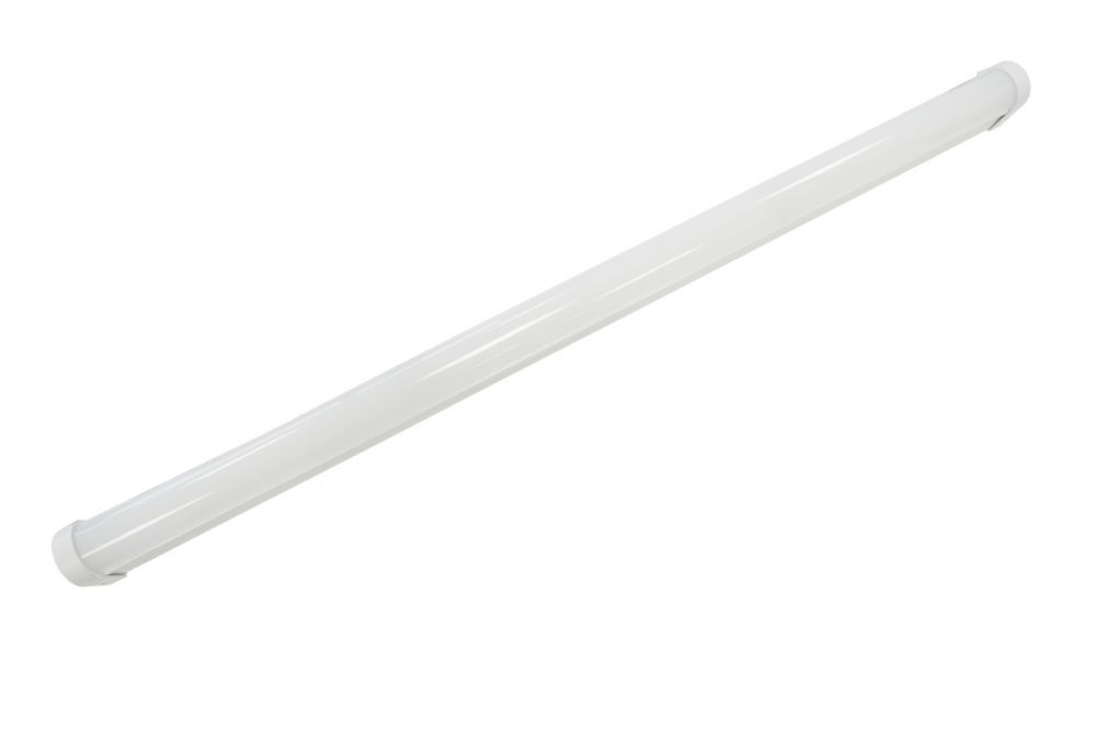 Brackenheath Twin 4ft Maintained Emergency LED Batten 21-36W 5400lm ...