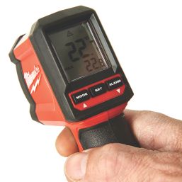Milwaukee 2267-40 Infrared Non-Contact Digital Thermometer - Screwfix