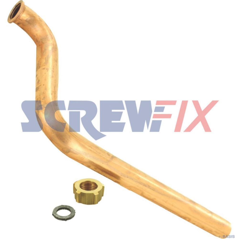 Vaillant 0020010297 Tube, pressure relief valve (copper) - Screwfix