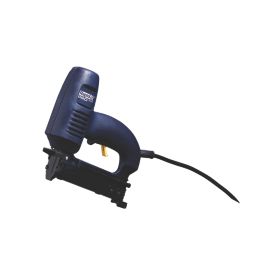 Rapid PRO R606 25mm Second Fix Electric Nail Gun Stapler 240V
