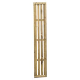 Forest Trellis Garden Screen 1' x 6' 3 Pack - Screwfix