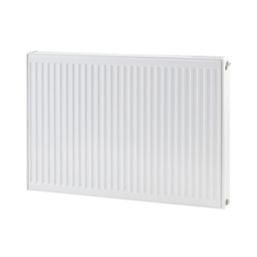 Flomasta 700mm x 900mm 5932BTU White Type 22 Convector Radiator - Screwfix