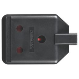 Masterplug 13A 1-Gang Unfused Rewireable Heavy Duty Trailing Socket ...