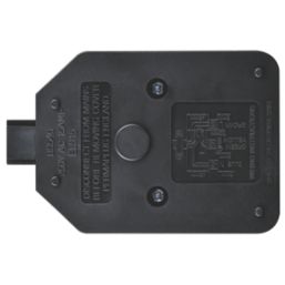 Masterplug 13A 1-Gang Unfused Rewireable Heavy Duty Trailing Socket ...