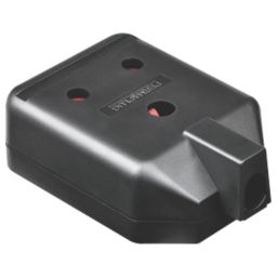 Masterplug 13A 1-Gang Unfused Rewireable Heavy Duty Trailing Socket ...