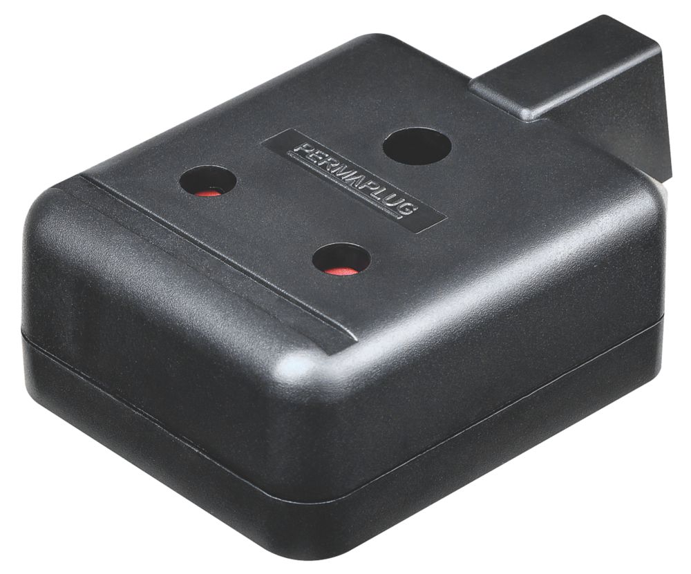 Masterplug 13A 1-Gang Unfused Rewireable Heavy Duty Trailing Socket ...