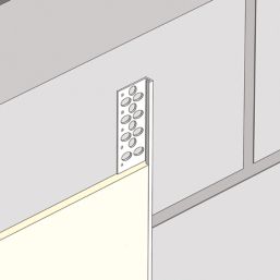 External Render Stop Bead 18-20mm x 2.5m 5 Pack - Screwfix