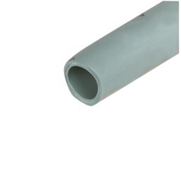 Push-Fit Polybutylene Barrier Pipe 15mm x 100m Grey - Screwfix