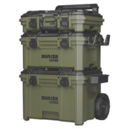 Bunker Load-Up 9 Piece Stacking Storage System - Screwfix