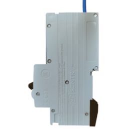 MK Sentry 20A 30mA Type A 1+N B Curve AFDD with RCBO - Screwfix