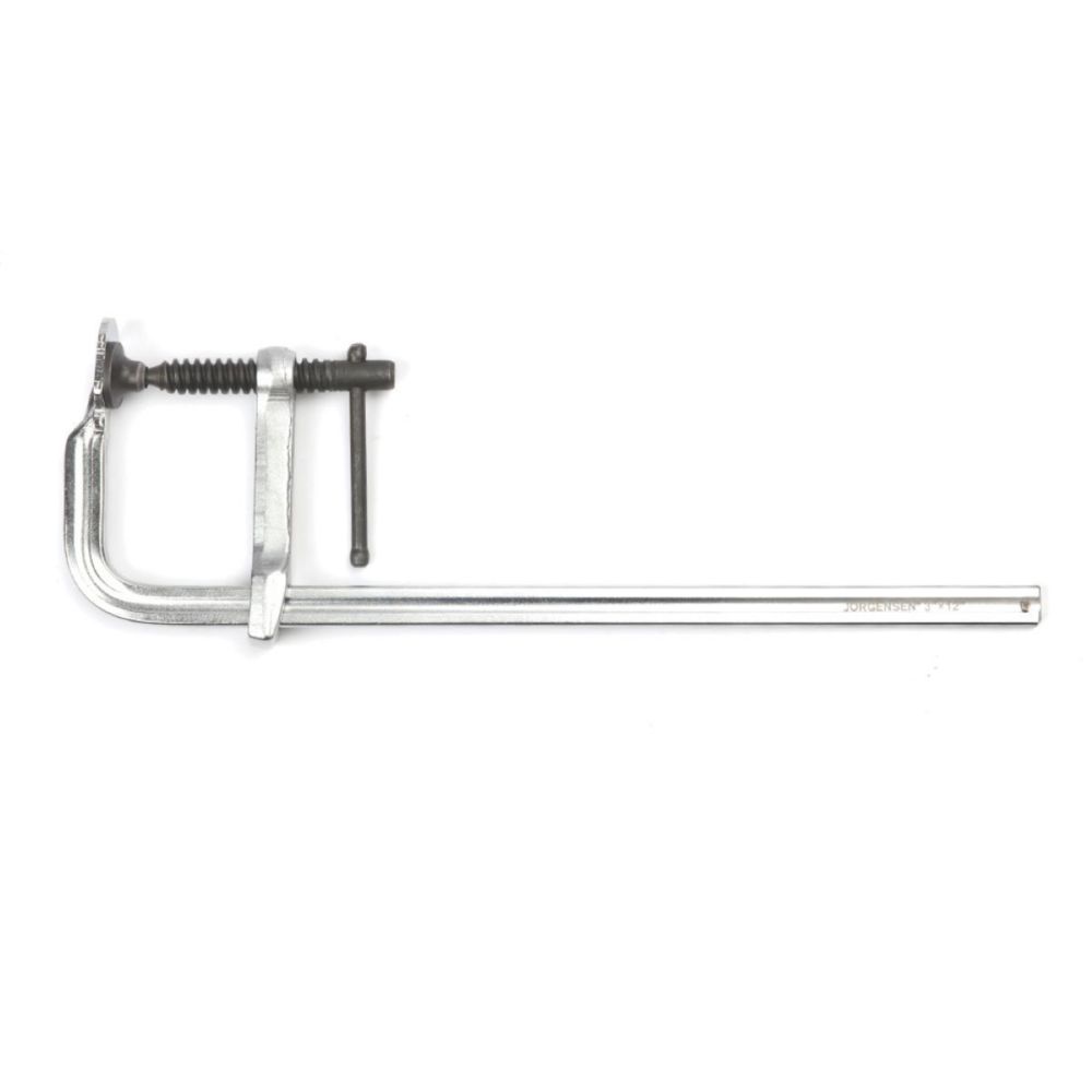 Pony Jorgensen Drop Forged Heavy-Duty Bar Clamp 12" (304mm) - Screwfix