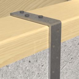 Simpson Strong-Tie Bent Light Duty Restraint Straps 1200mm 10 Pack ...