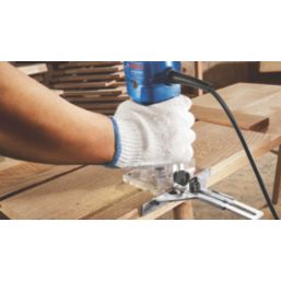 Bosch GLF 55-6 550W 1/4" Electric Corded Palm Router 230V - Screwfix