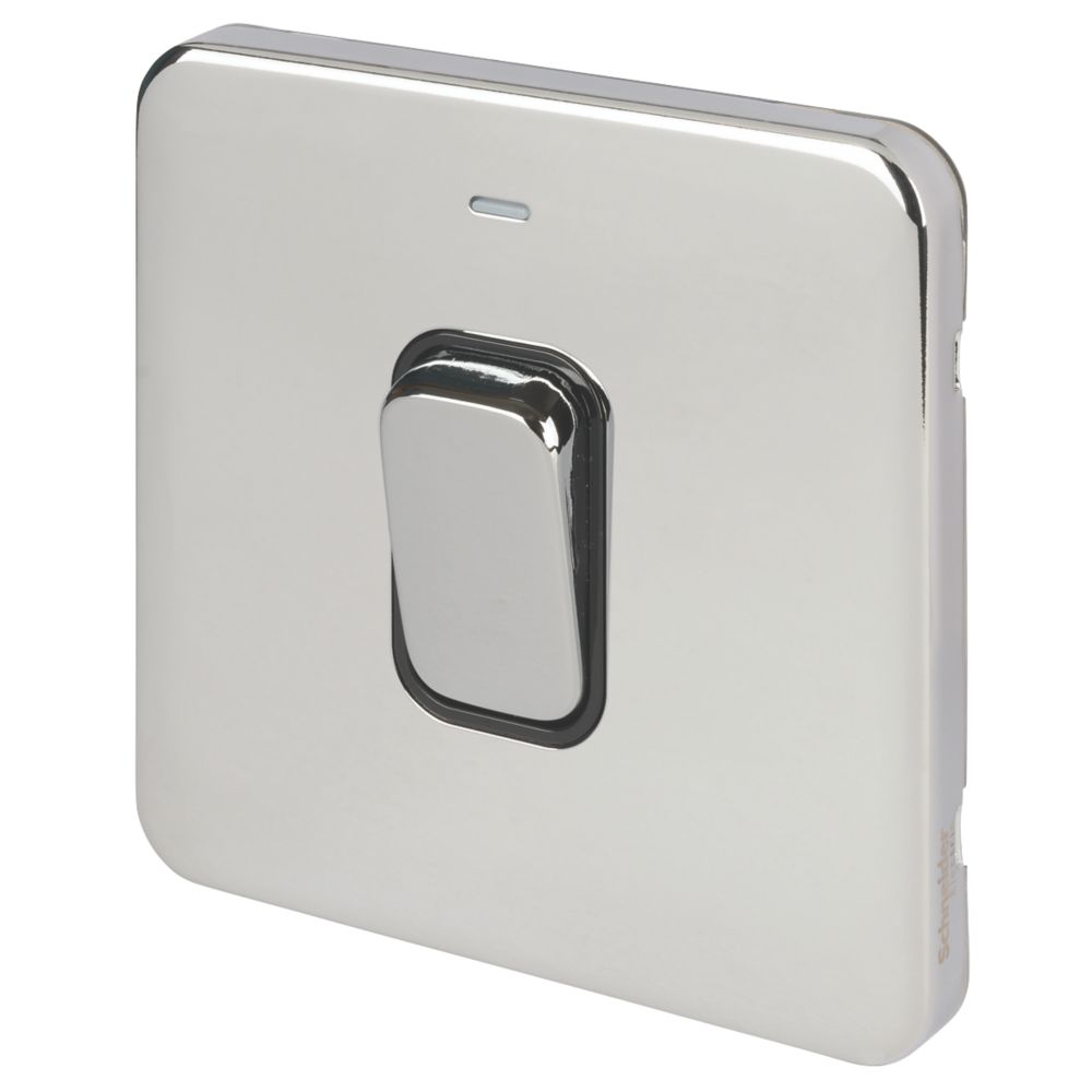 Chrome Cooker Appliance Switches | Switches & Sockets | Screwfix.com