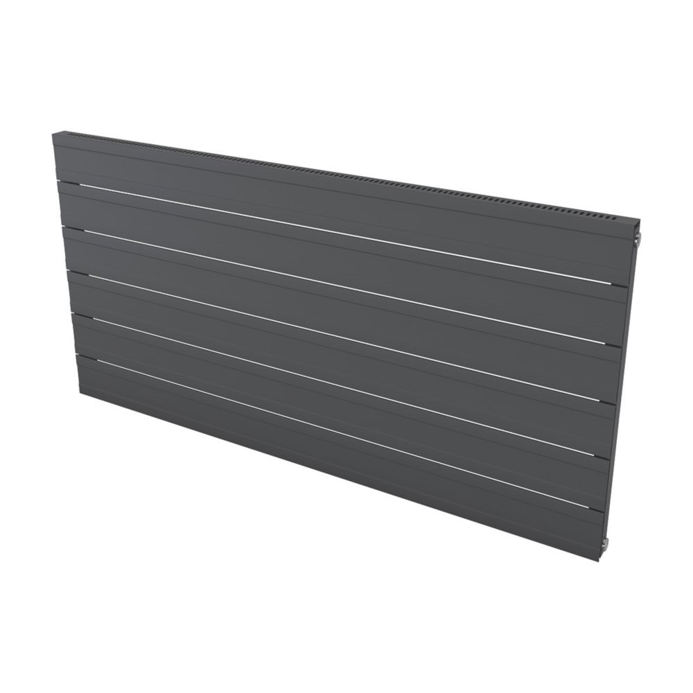 Ximax Henry 603mm x 1200mm 2253BTU Anthracite Horizontal Designer ...